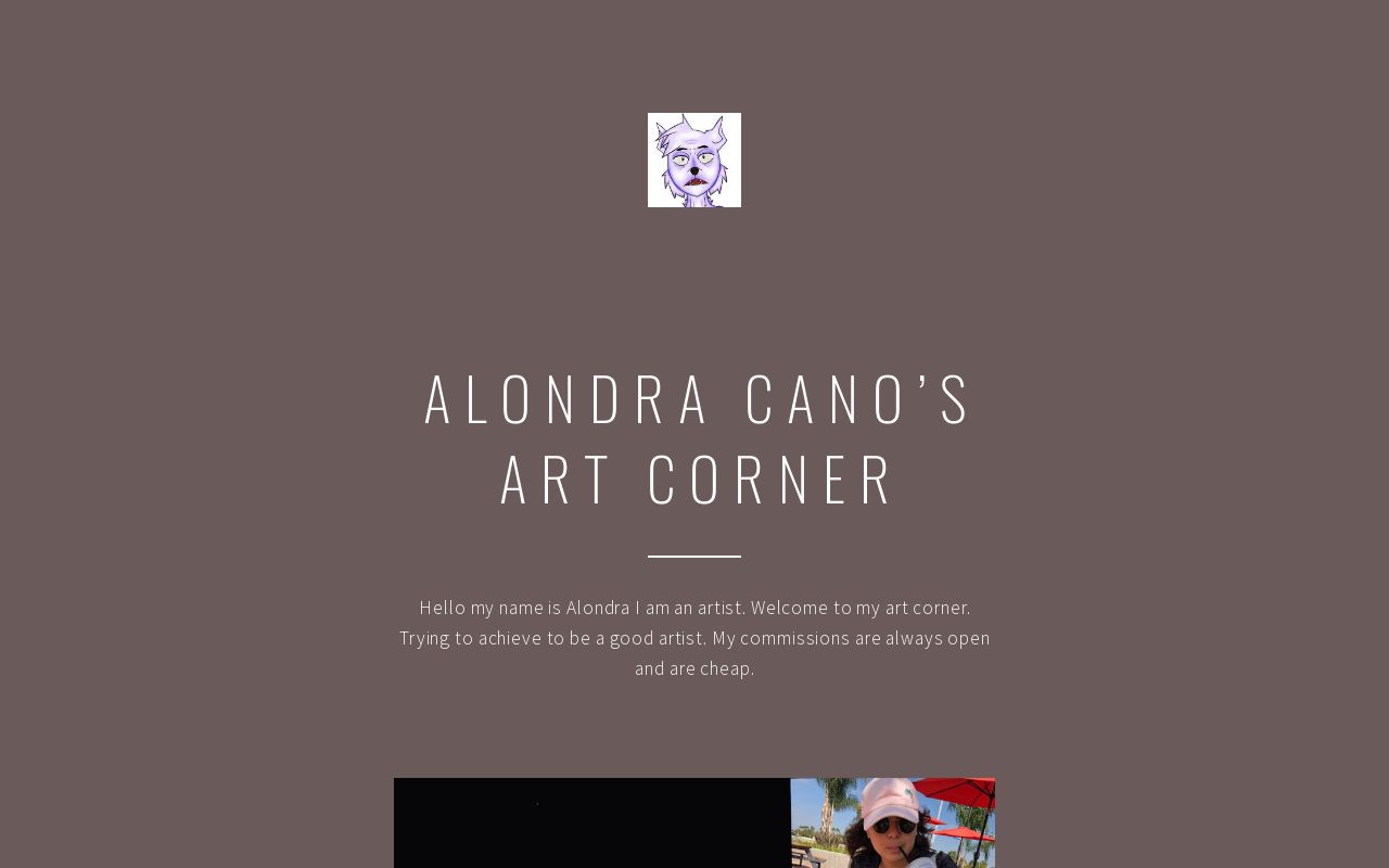 Alondra Cano’s Art Corner